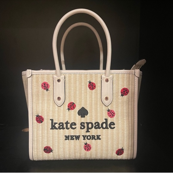 kate spade | Bags | Kate Spade Ladybug Dottie Top Handle Crossbody Bag ...